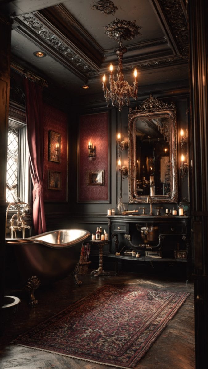 14 Victorian Bathroom Ideas for Classic and Modern Homes - Glamorous Place