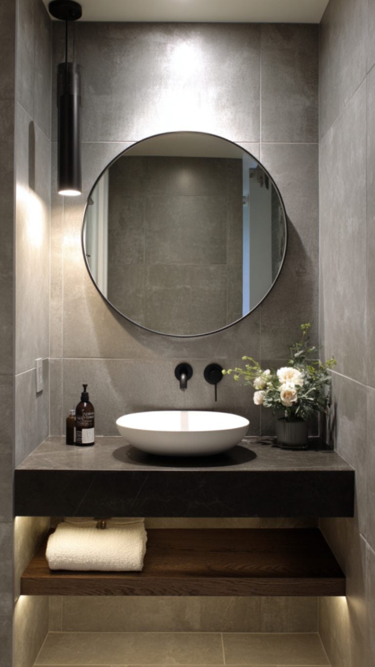 Powder Bathroom Inspiration: 12 Stunning Looks - Glamorous Place