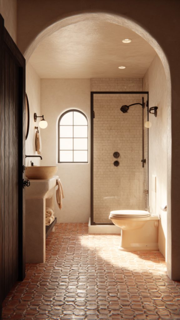11 Spanish Bathroom Ideas That Blend Culture and Style - Glamorous Place