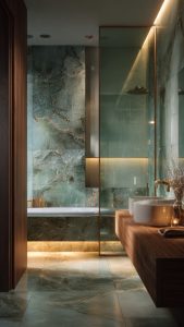 12 Timeless Marble Bathroom Looks - Glamorous Place