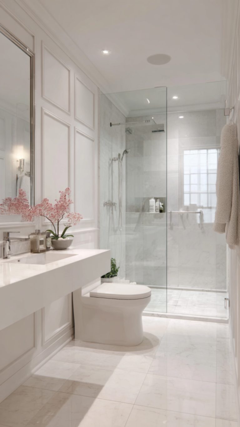 13 Elegant Wainscoting Bathroom Ideas for Every Style - Glamorous Place