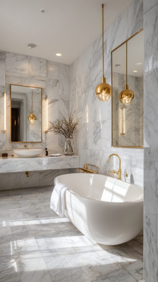 13 Primary Bathrooms That Redefine Elegance - Glamorous Place