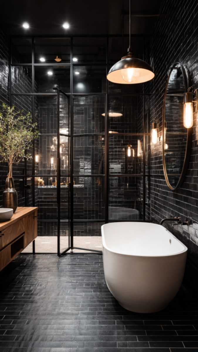 14 Inspiring Tiled Bathroom Styles from Classic to Bold - Glamorous Place