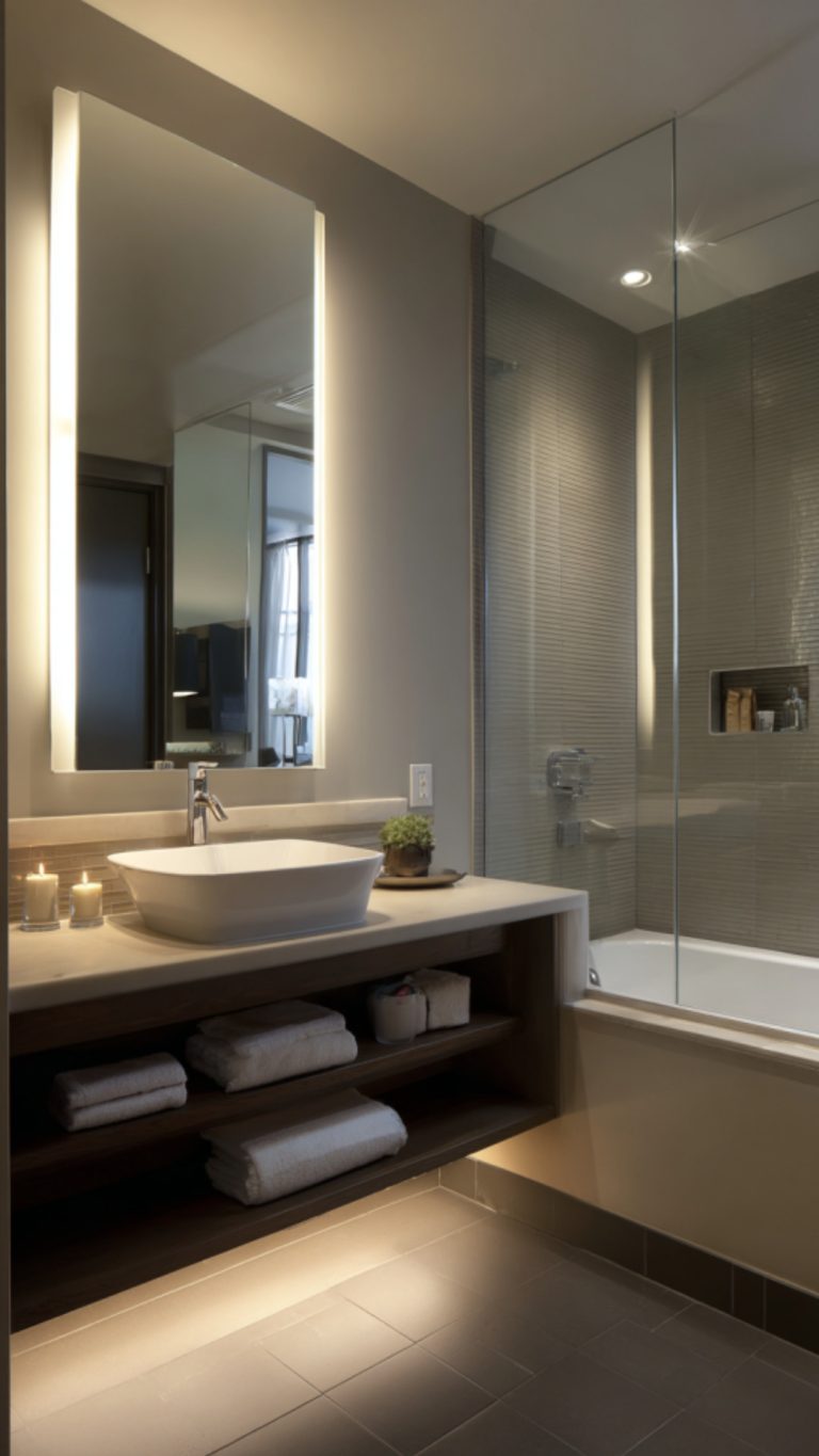 11 Stunning Bathroom Counter Ideas for Every Style - Glamorous Place