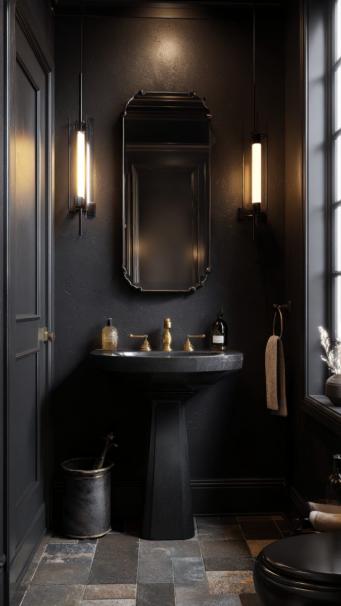 Powder Bathroom Inspiration: 12 Stunning Looks - Glamorous Place