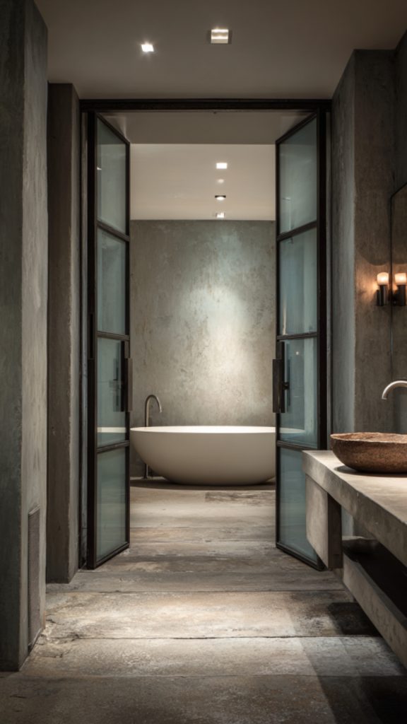 12 Stylish Bathroom Door Designs You’ll Love - Glamorous Place