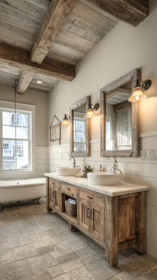 14 Cozy Country Bathroom Looks to Try - Glamorous Place