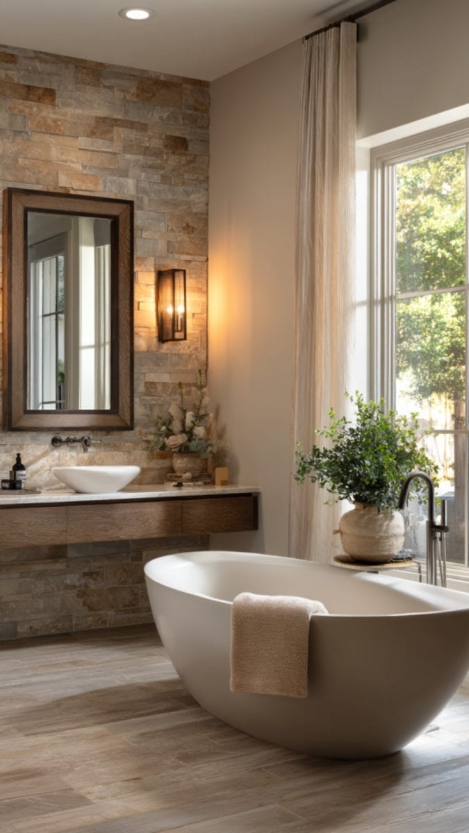 13 Primary Bathrooms That Redefine Elegance - Glamorous Place
