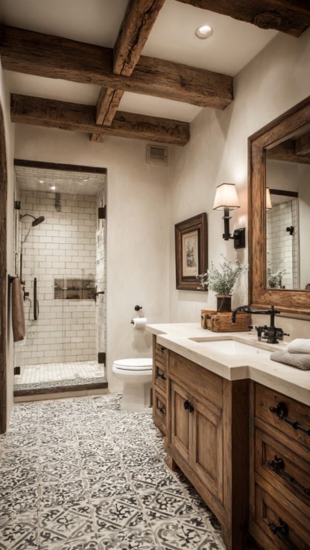 11 Spanish Bathroom Ideas That Blend Culture and Style - Glamorous Place