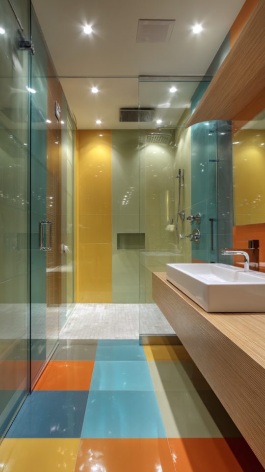 10 Funky Bathroom Ideas for Every Style - Glamorous Place