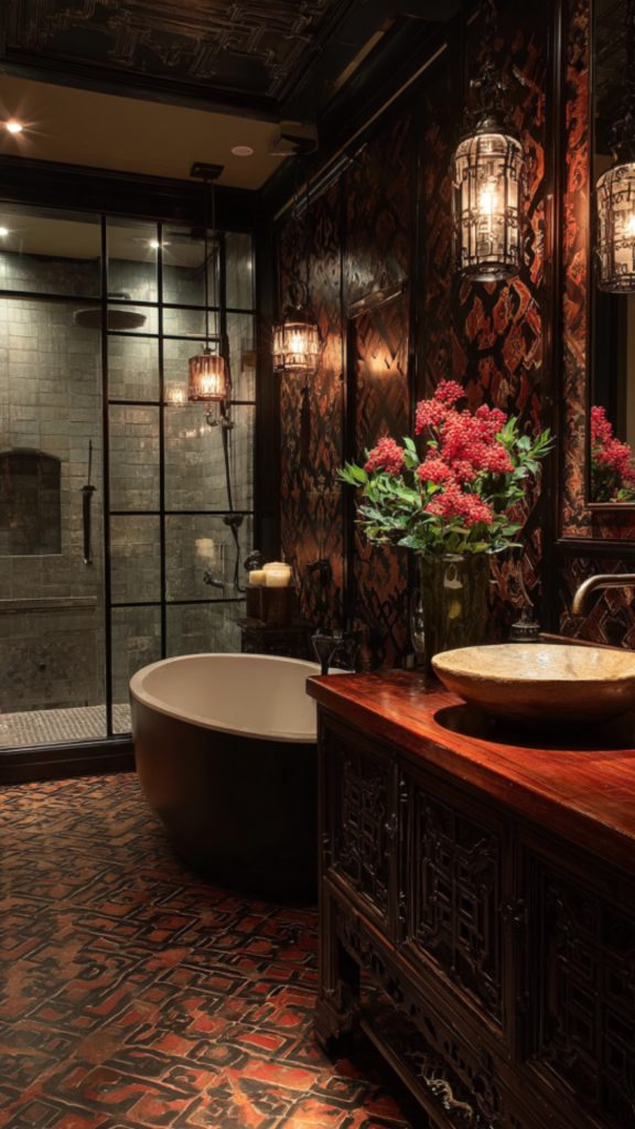 13 Traditional Bathroom Ideas with Timeless Style - Glamorous Place