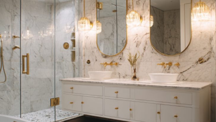 French Bathroom Design: 10 Ways to Add Chic Parisian Style - Glamorous ...