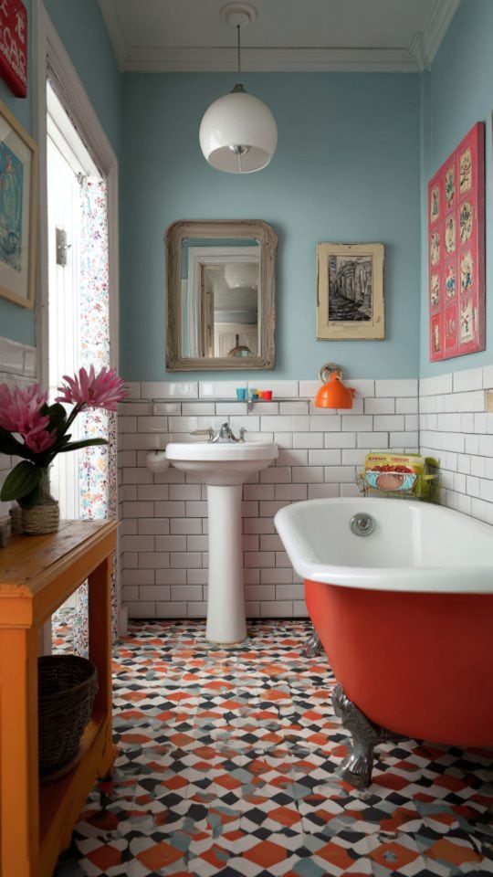 10 Funky Bathroom Ideas for Every Style - Glamorous Place