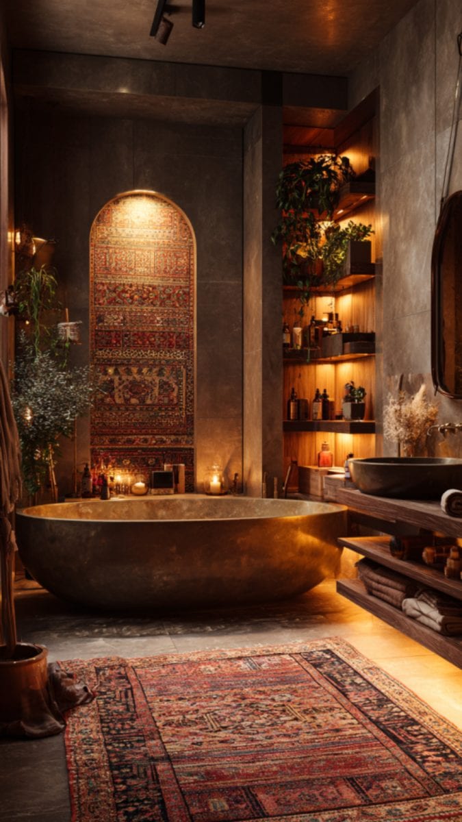12 Relaxing Spa Bathroom Ideas to Create a Tranquil Sanctuary ...