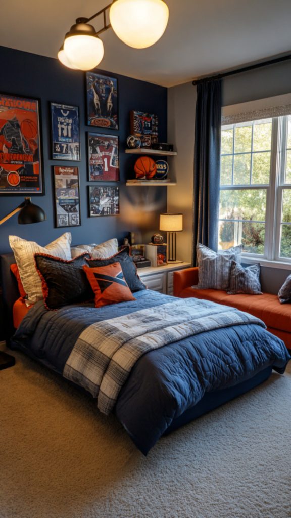 13 Boys Bedroom Designs: From Sports Themes to Modern Retreats ...