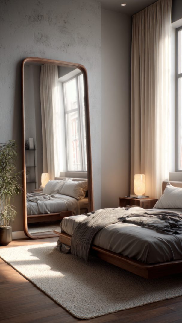 10 Best Bedroom Mirror Styles to Elevate Your Room - Glamorous Place