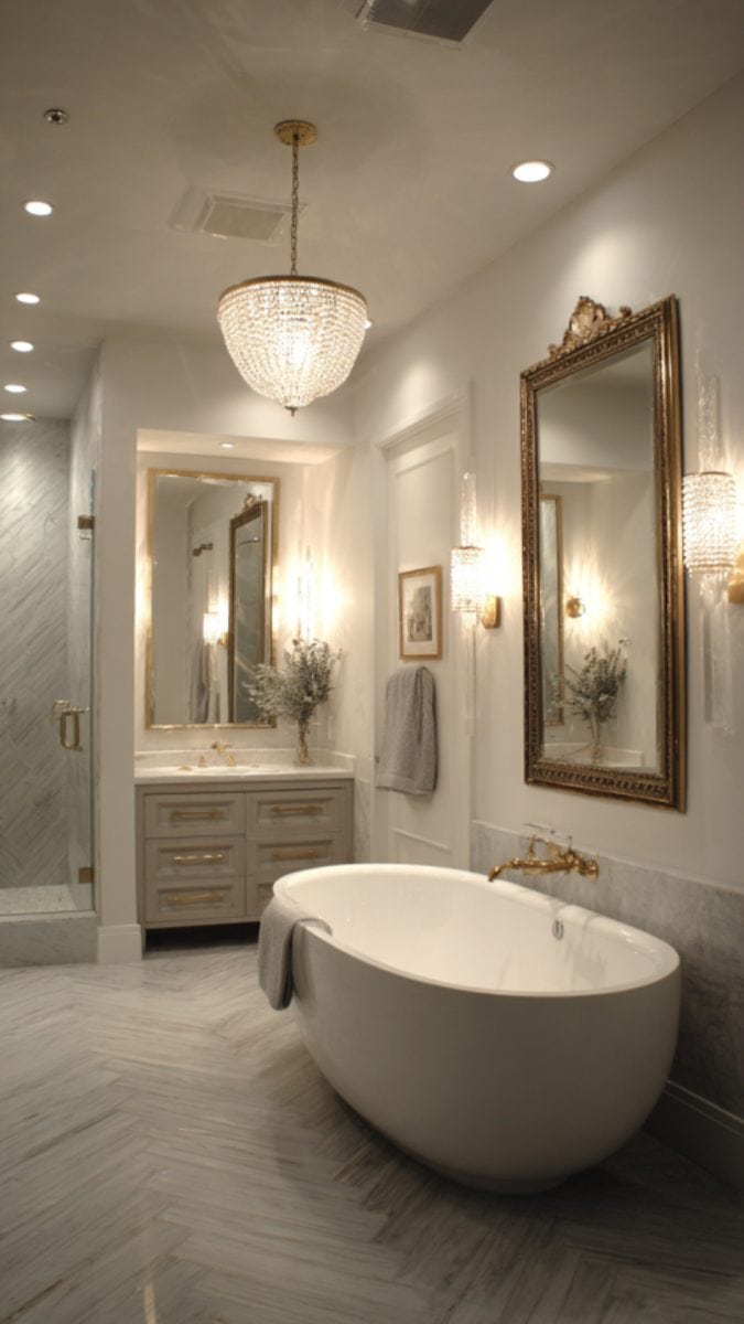15 Contemporary Bathroom Ideas for Modern Elegance - Glamorous Place