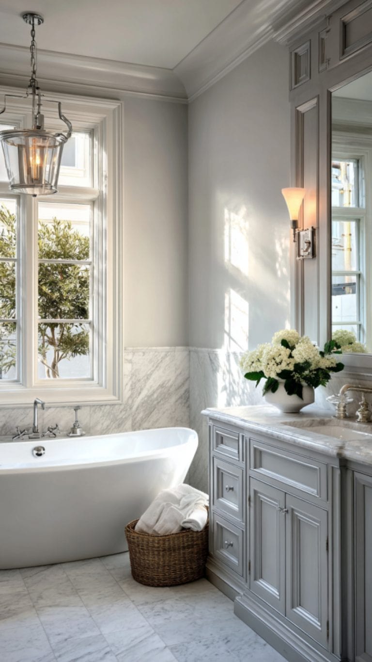 French Bathroom Design: 10 Ways to Add Chic Parisian Style - Glamorous ...