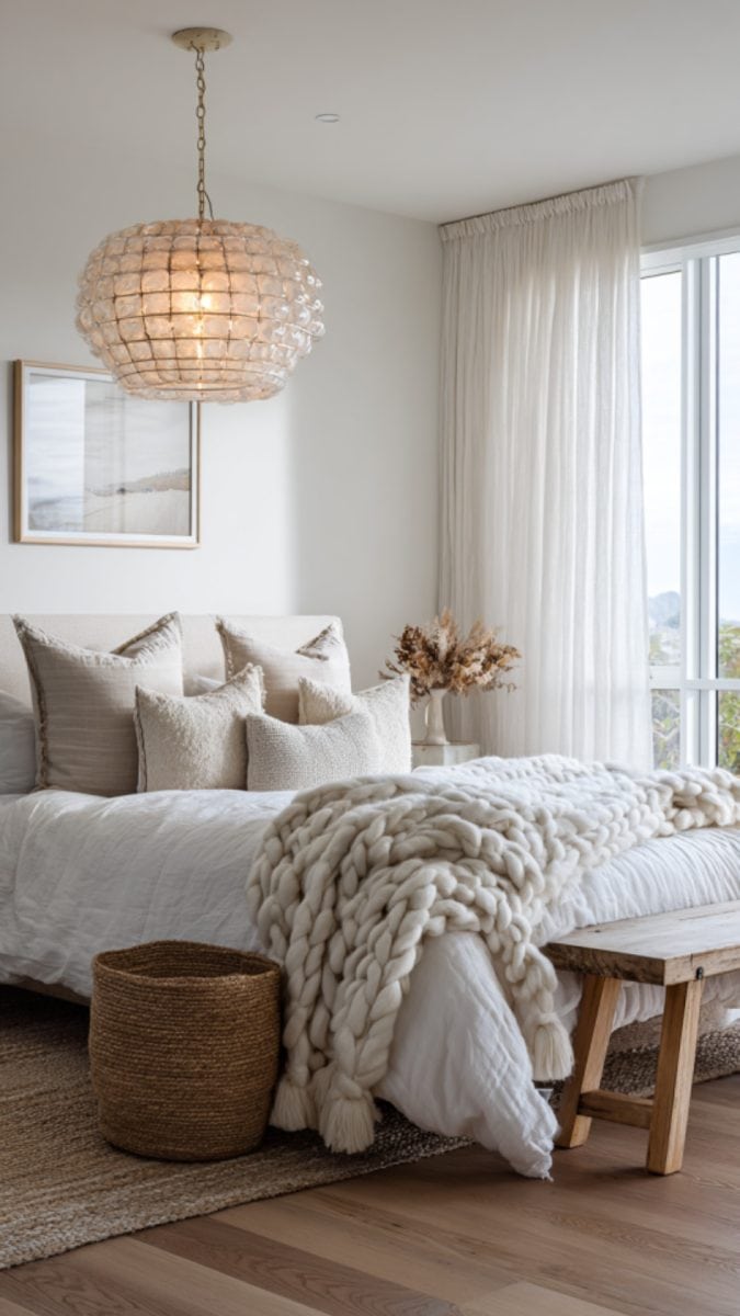 10 Scandi Bedroom Ideas for Cozy Minimalist Style - Glamorous Place