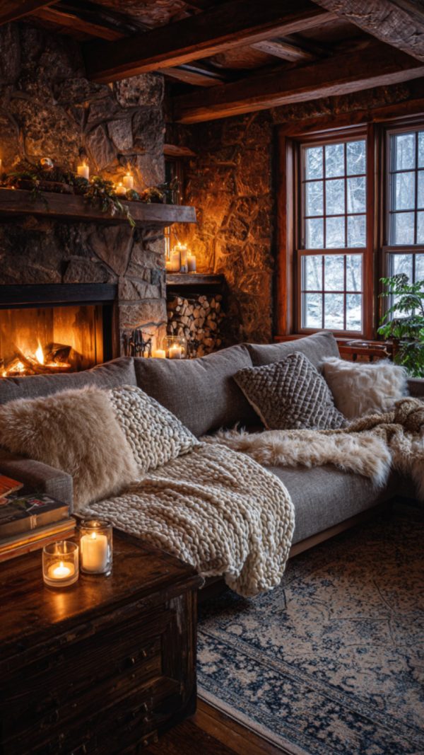 10 Best Cozy House Ideas for Warm and Inviting Living - Glamorous Place