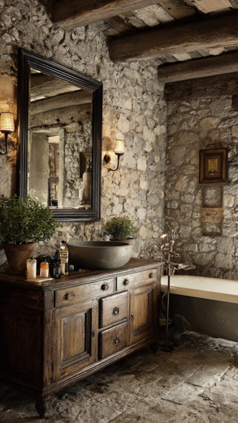 French Bathroom Design: 10 Ways to Add Chic Parisian Style - Glamorous ...