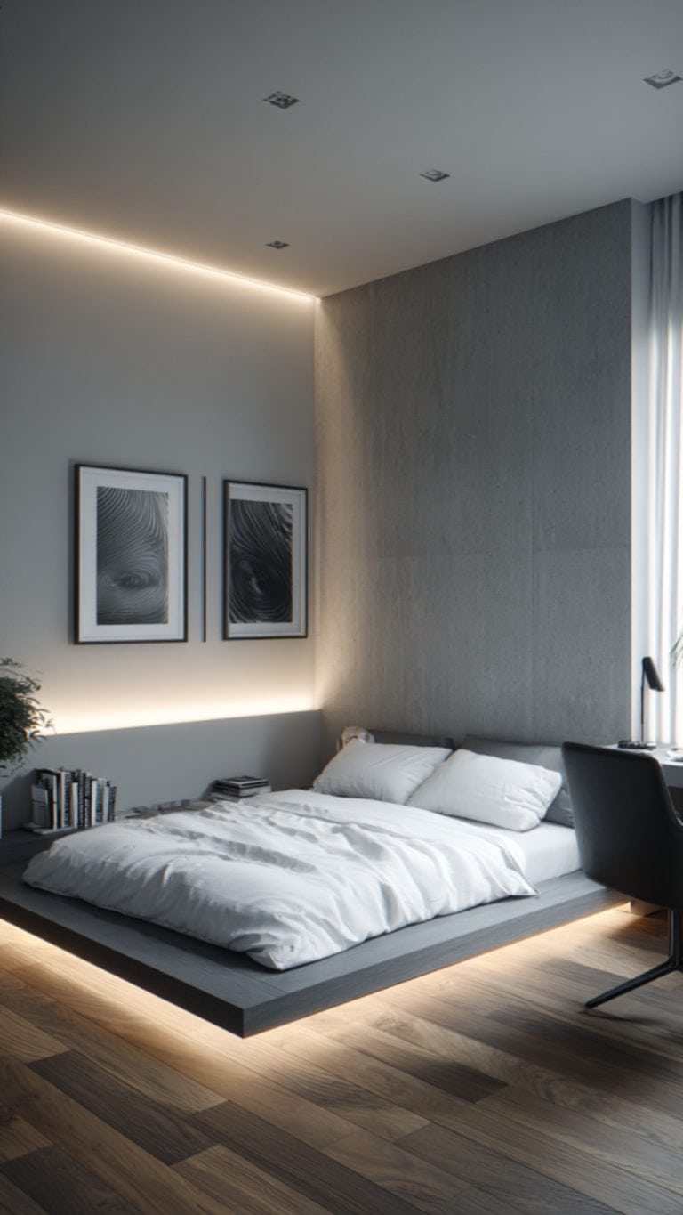 11 Modern and Classic Men’s Room Inspirations - Glamorous Place