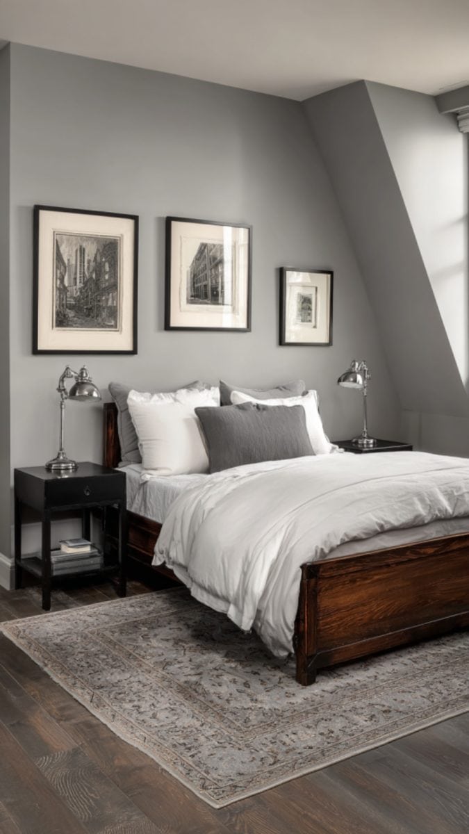 11 Modern and Classic Men’s Room Inspirations - Glamorous Place